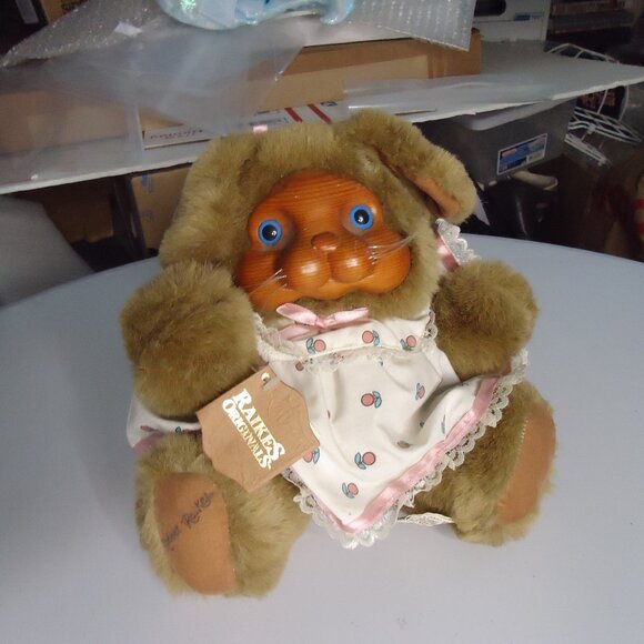 Applause | Toys | Vintage Applause Raikes988 Bunny Rabbit Bear Original ...